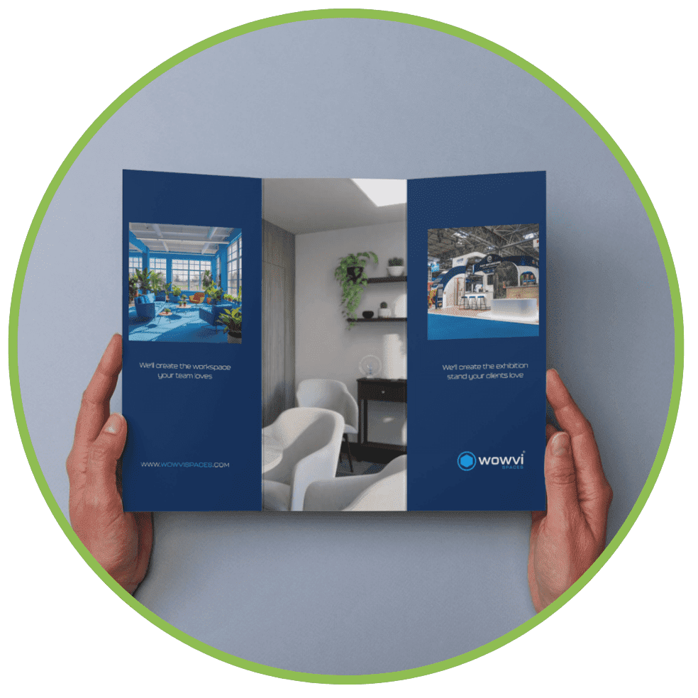 Leaflet Printing Leeds | Same Day Print | Active Print & Design